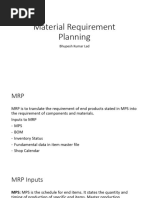 Overview of MRP Elements in SAP | PDF | Business Process Management ...