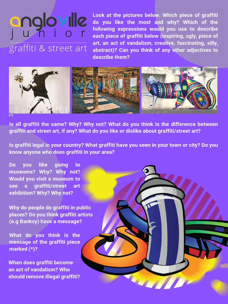 Graffiti - Street Art | PDF