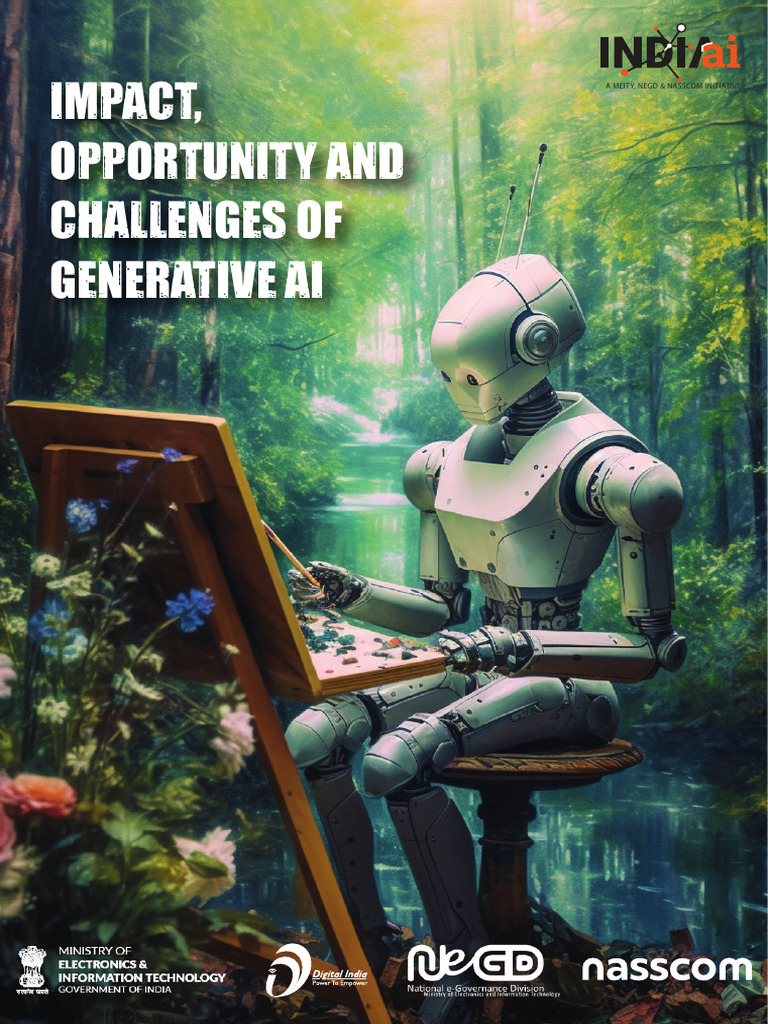 Impact Opportunity and Challenges of Generative AI 1688533952 | PDF