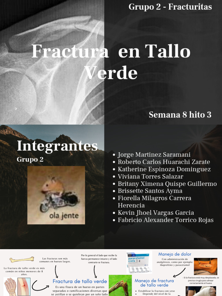 Noticia de La Semana 8, Hito 3, Grupo 2 | PDF | Ciencias de la Salud | Causas de la muerte