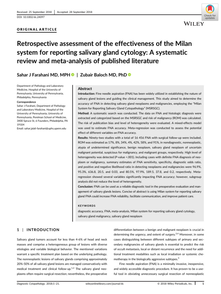 Milan | PDF | Pathology | Cytopathology