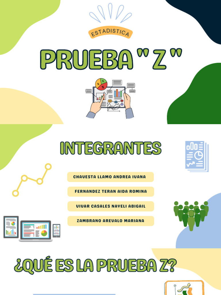 Estadística Prueba Z Pdf