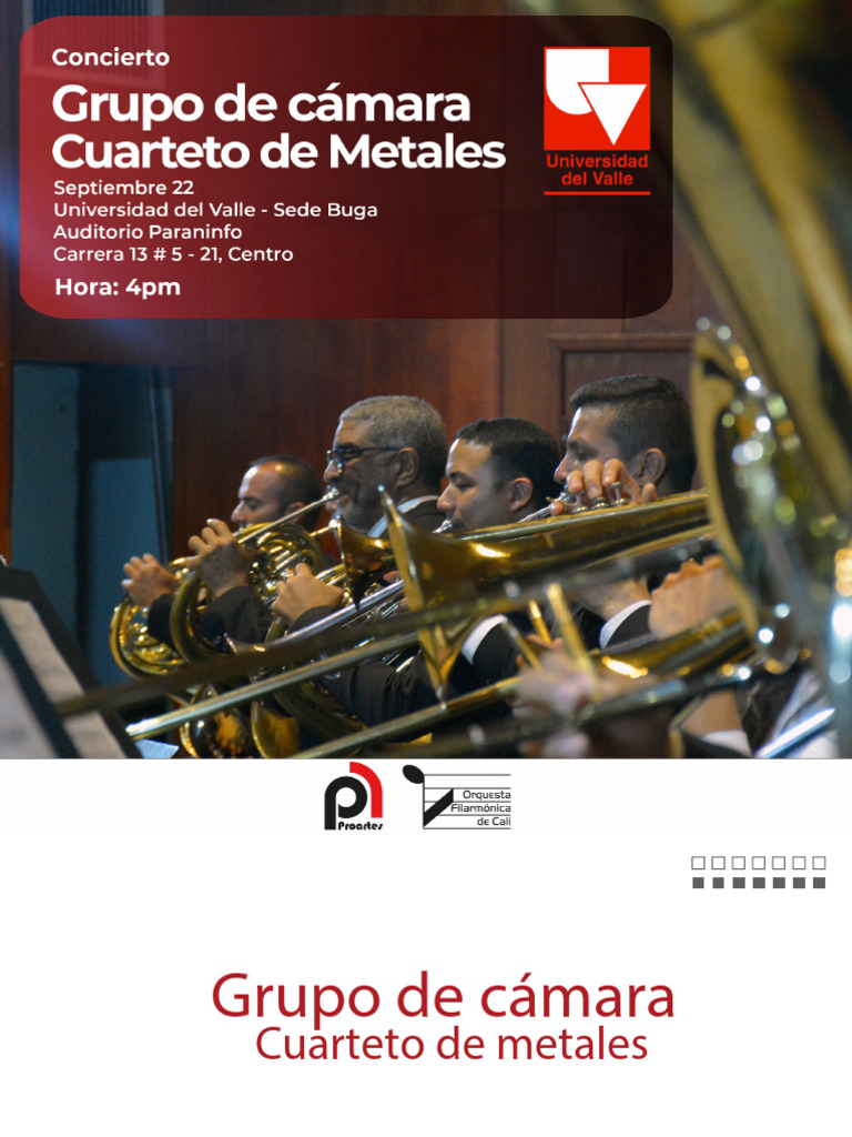Cuarteto Metales - Buga | PDF | Arte