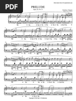 BALLADE 1 Chopin No 1 G Minor | PDF | Classical Music | Rhythm And Meter