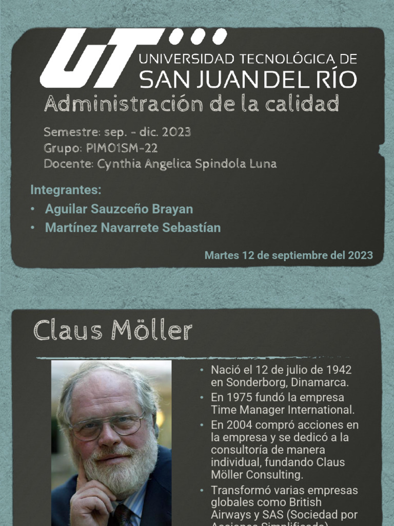 Claus Moller | PDF