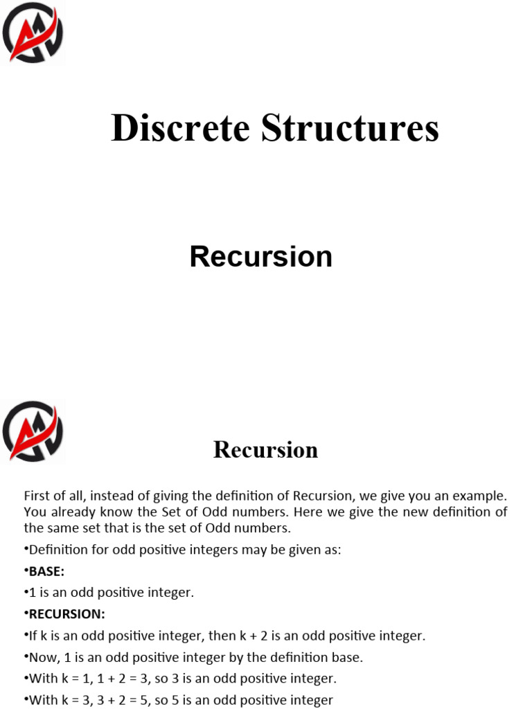 Disc Week 10 | PDF | Function (Mathematics) | Recursion