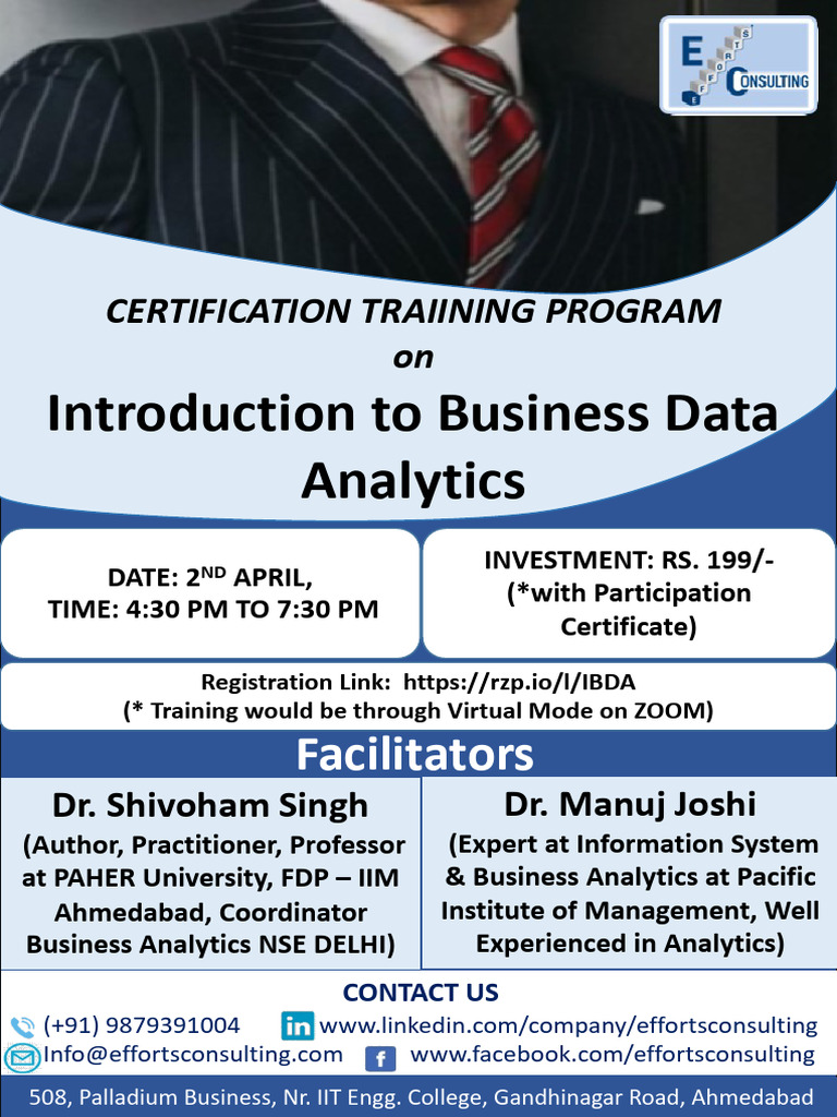 Business Data Analytics | PDF