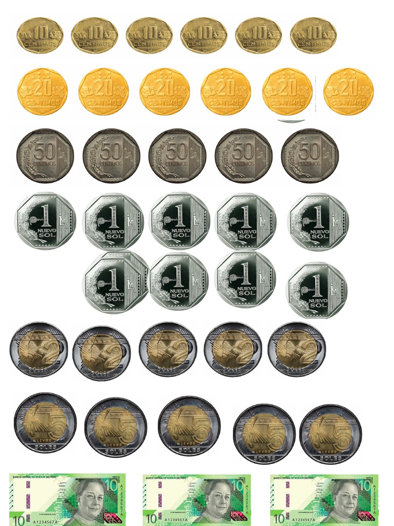 Monedas y Billetes | PDF