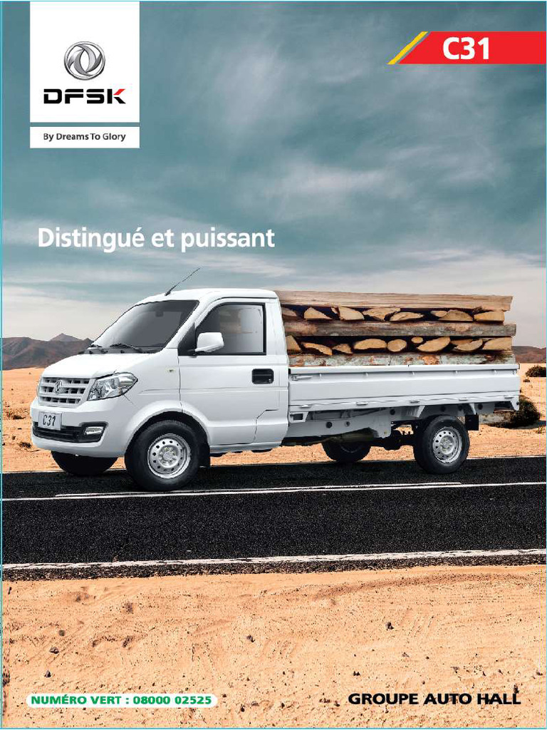 Fiche Technique C31 - 0 | PDF