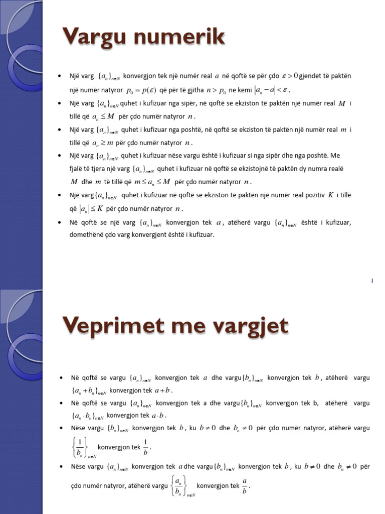 Vargu Numerik | PDF