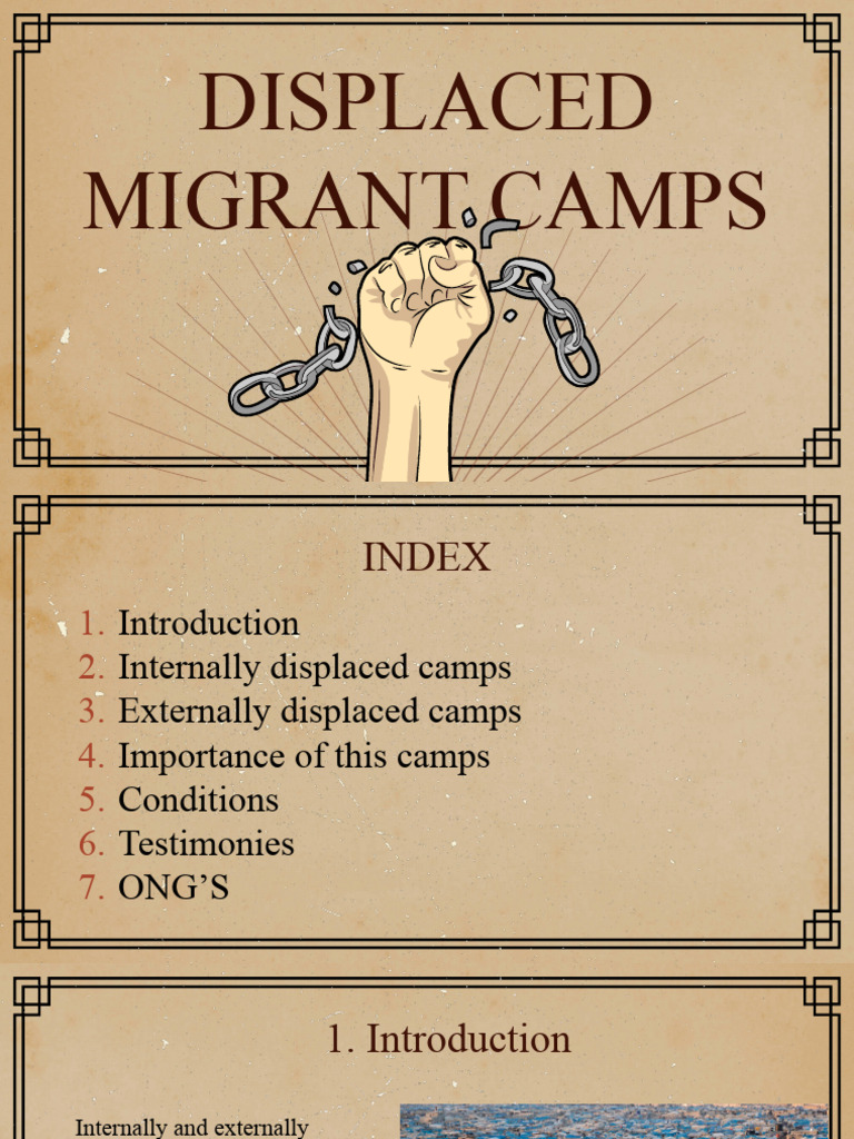 Migration Presentation | PDF