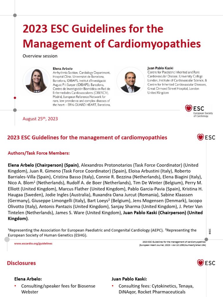 ICD Implantation Guidelines for SCD Risk | PDF