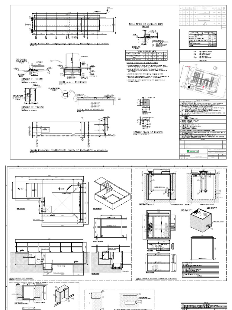 1114-EF-CIV-V-200 - (LAY OUT CIVIL) - Rev00 | PDF
