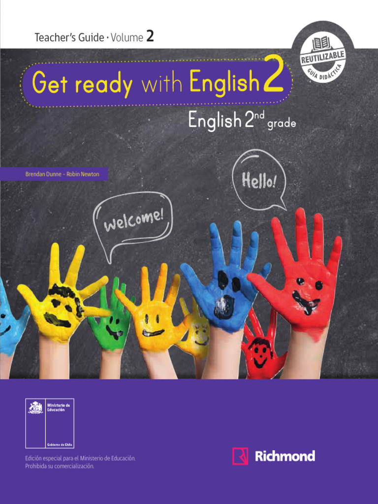 Inglés 2° Básico Teacher S Guide Volumen 2 | PDF