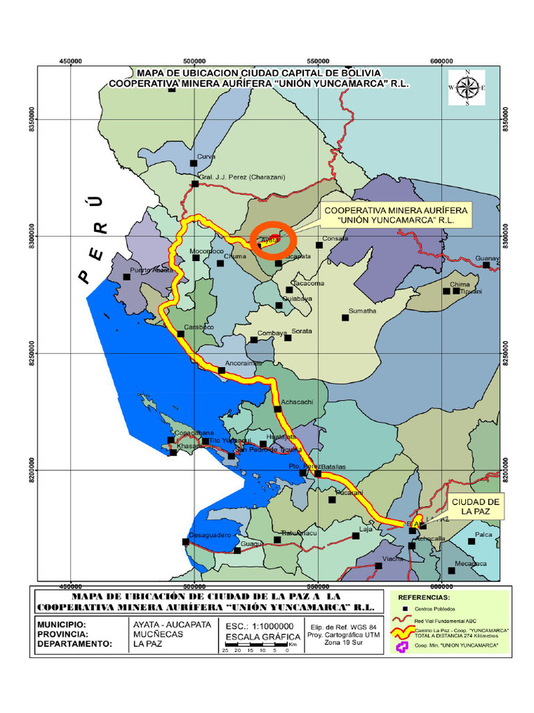 6 - Mapa de Ubicacion | PDF