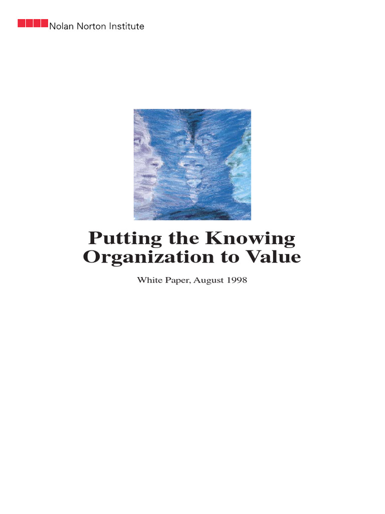 Knowledge Organization | PDF | Knowledge | Decision Making