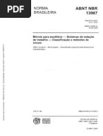 Abnt NBR Iso 11226 | PDF | Fatores humanos e Ergonomia | Cotovelo