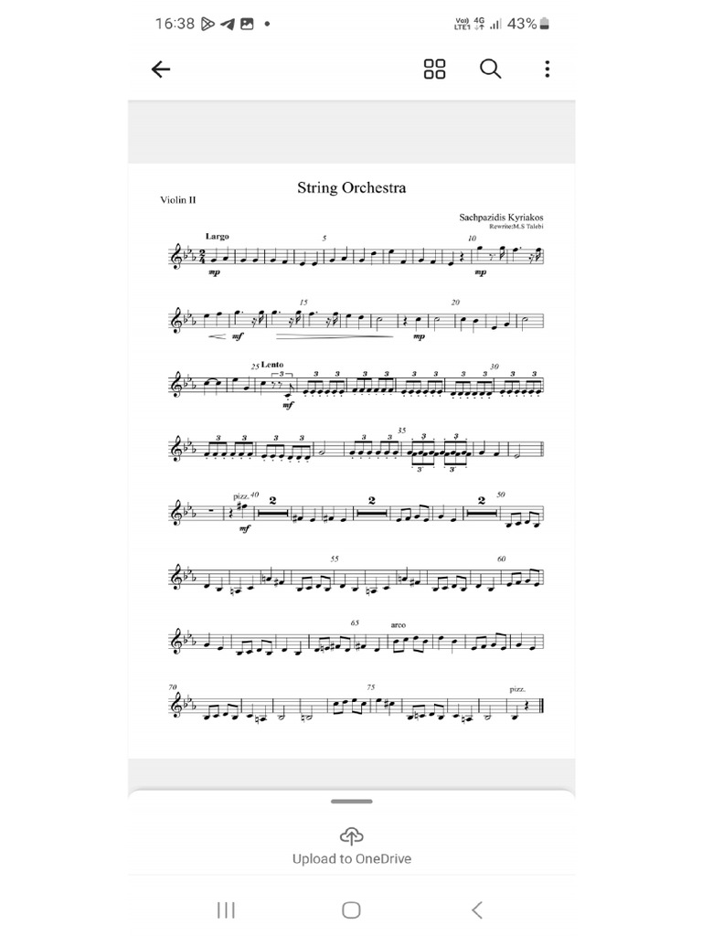 Violin 2 Parts | PDF