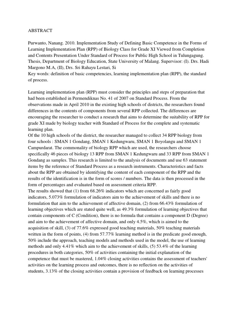 Abstract | Educational Assessment | Learning