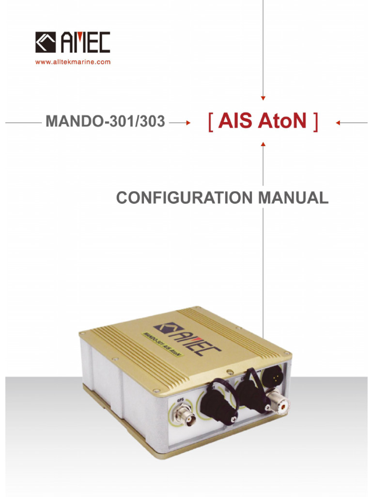 AMEC AtoN Configuration Manual V1.05 | PDF | Computing
