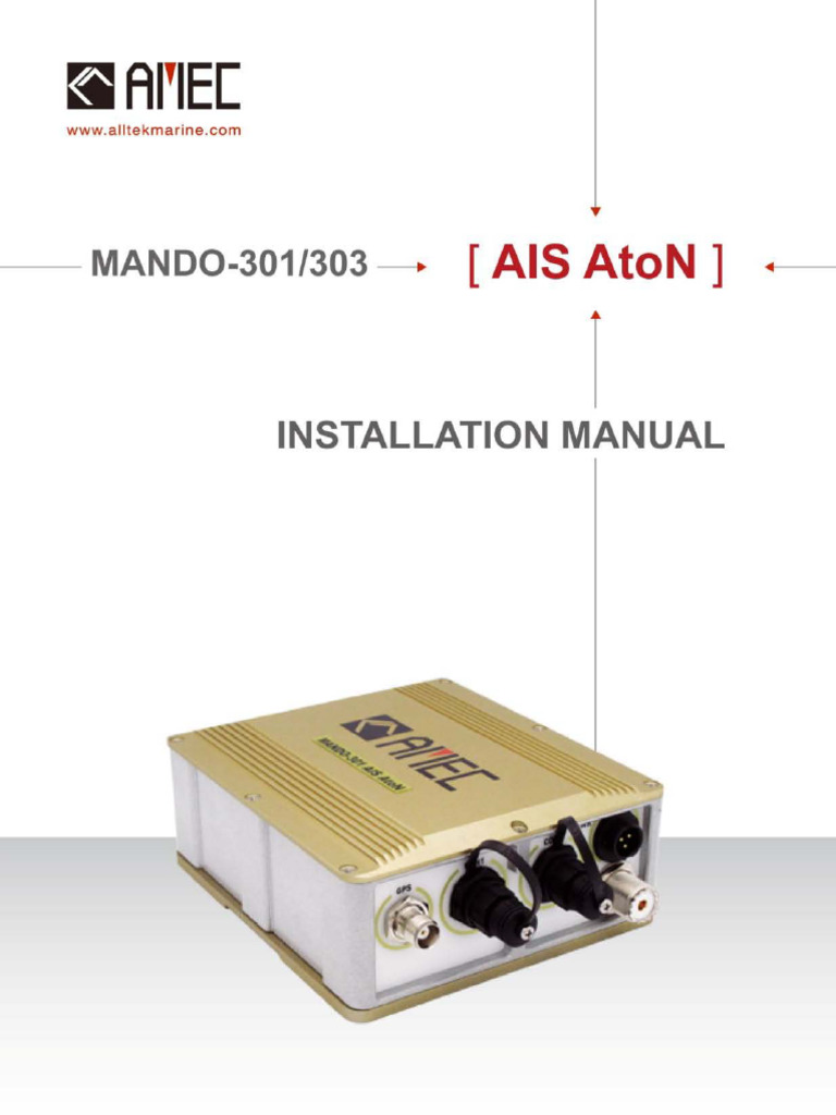 AMEC AtoN Installation Manual V1.04 | PDF | Cable Television | Antenna ...