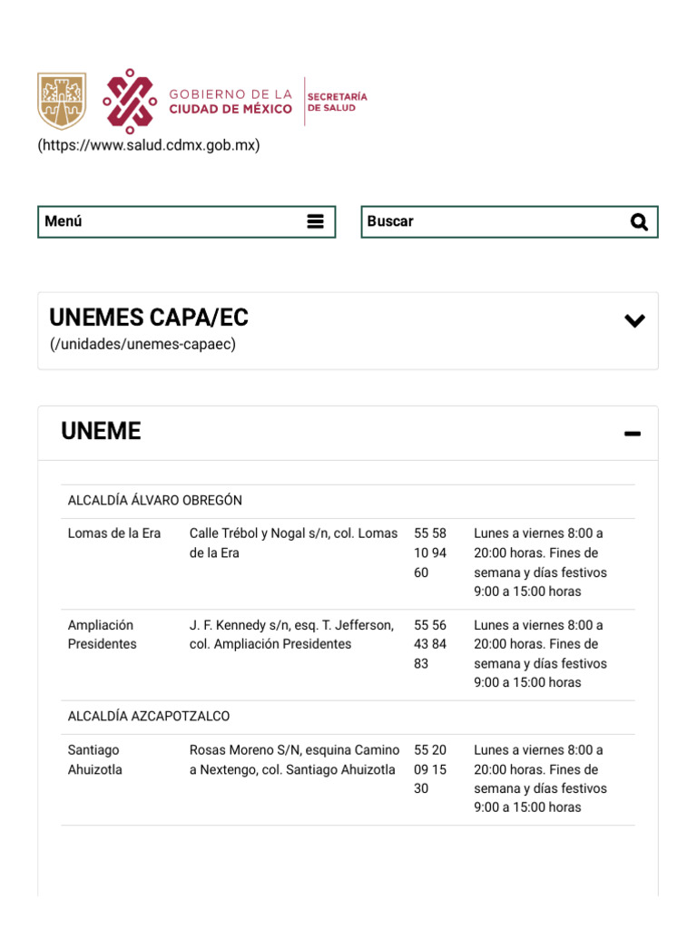UNEME Capa | PDF | Ciudad de México | México
