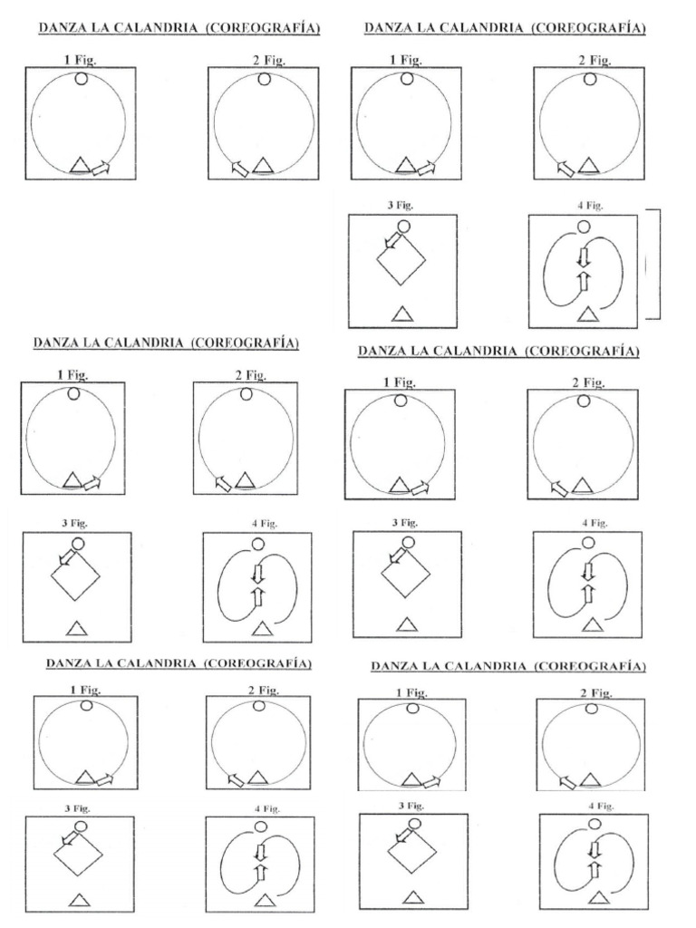 Figura Calandria (Danza Folklorica) | PDF