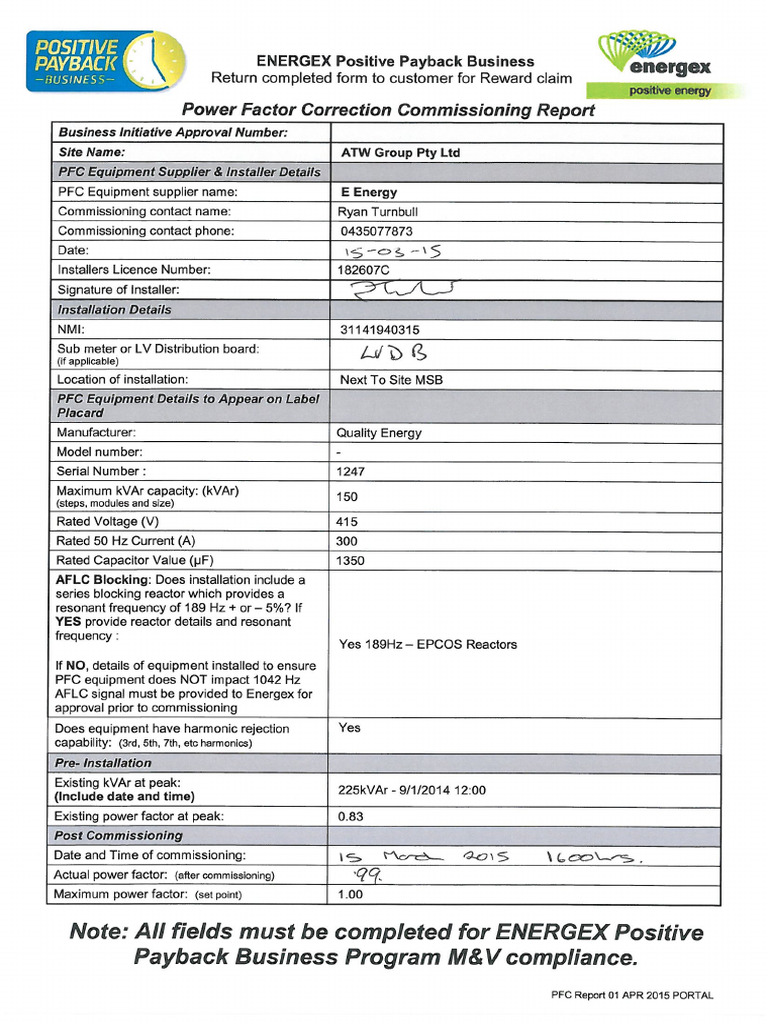 All Type Welding Commissioning Documents | PDF