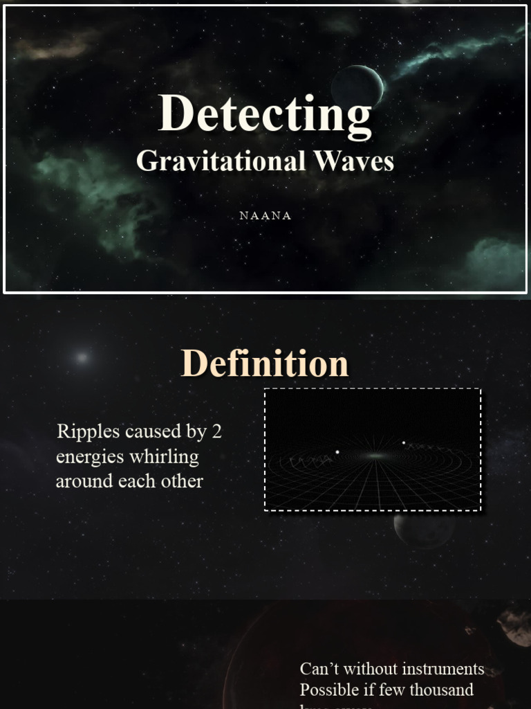 Grav Waves | PDF