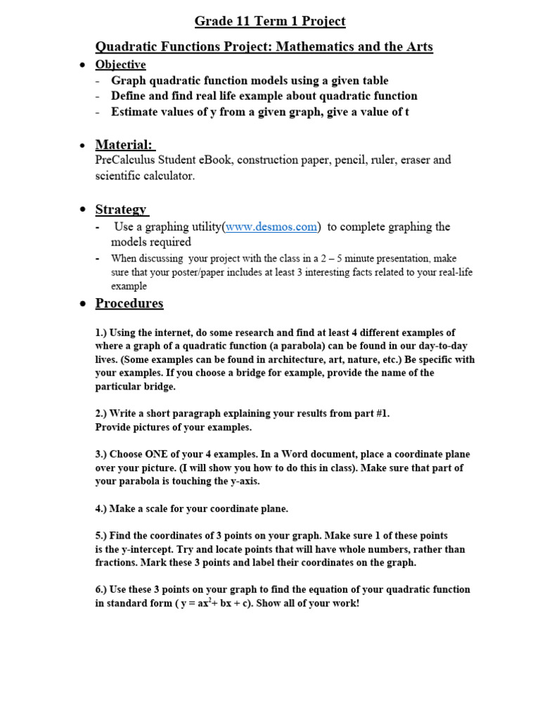 Grade 11 T1 Project 2023 | PDF