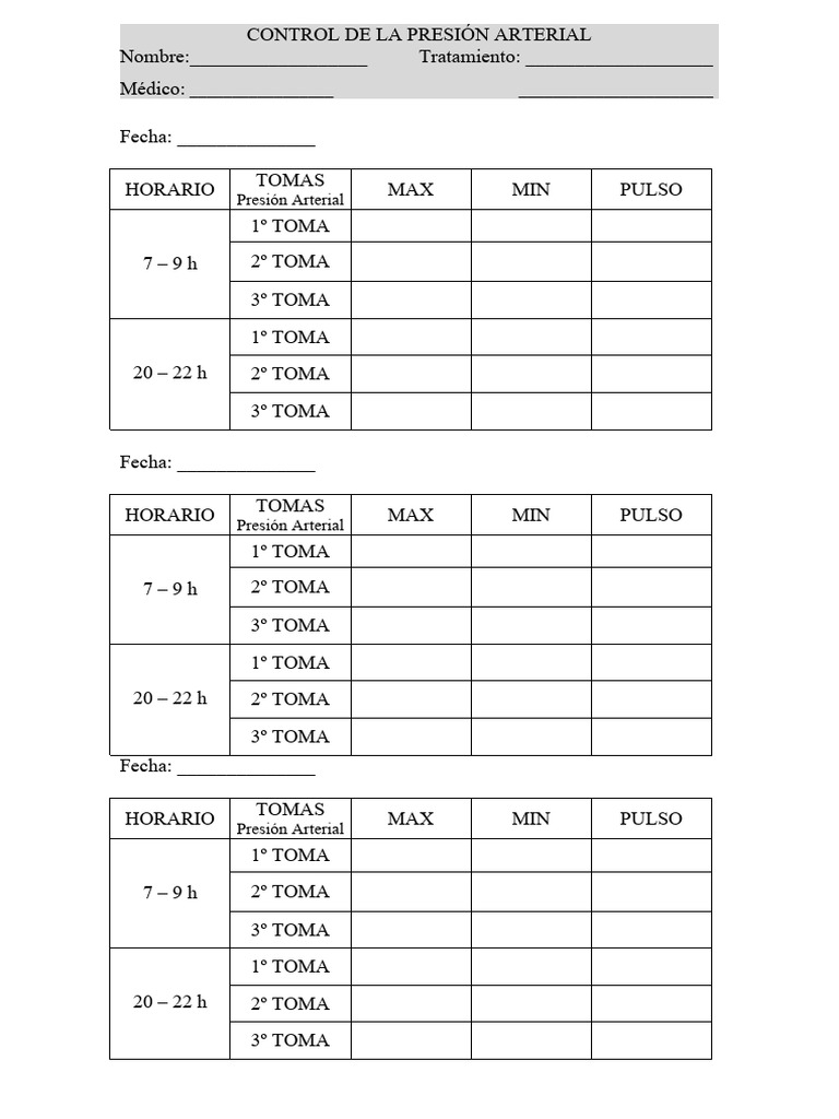 Hoja Recogida PA para AMPA | PDF