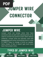 Jumper Wires: Types and Usage Guide | PDF | Electrical Connector ...