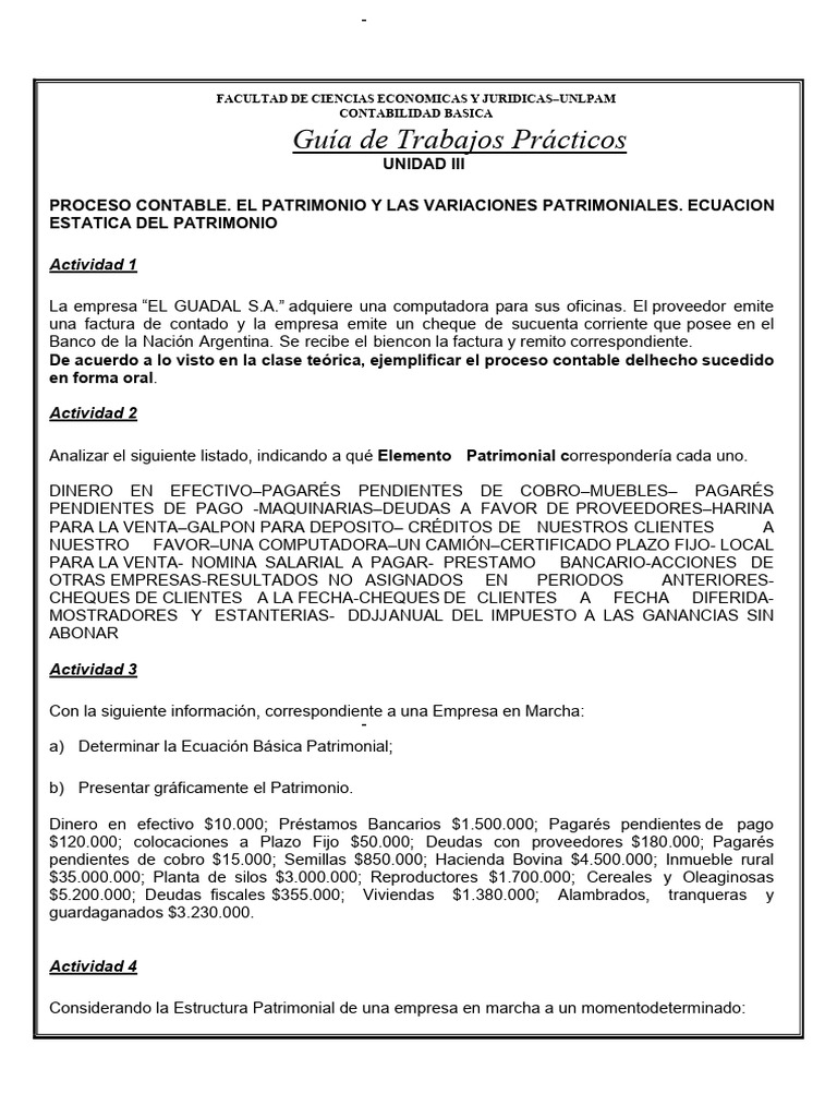 Carpeta Practicos Completa-V1.6 | PDF | Finanzas y administración del dinero | Derecho