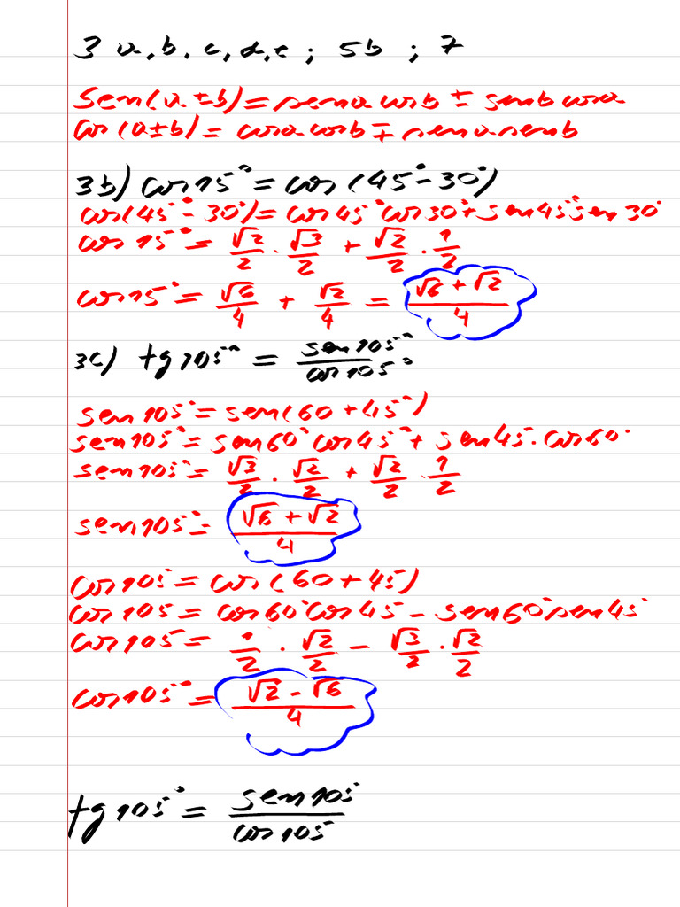Cap1 Exerc 3a B C D e p29 | PDF