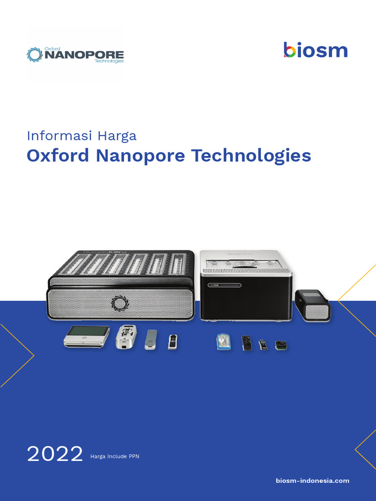 Informasi Harga ONT 2022 | PDF | Dna Sequencing | Sequencing