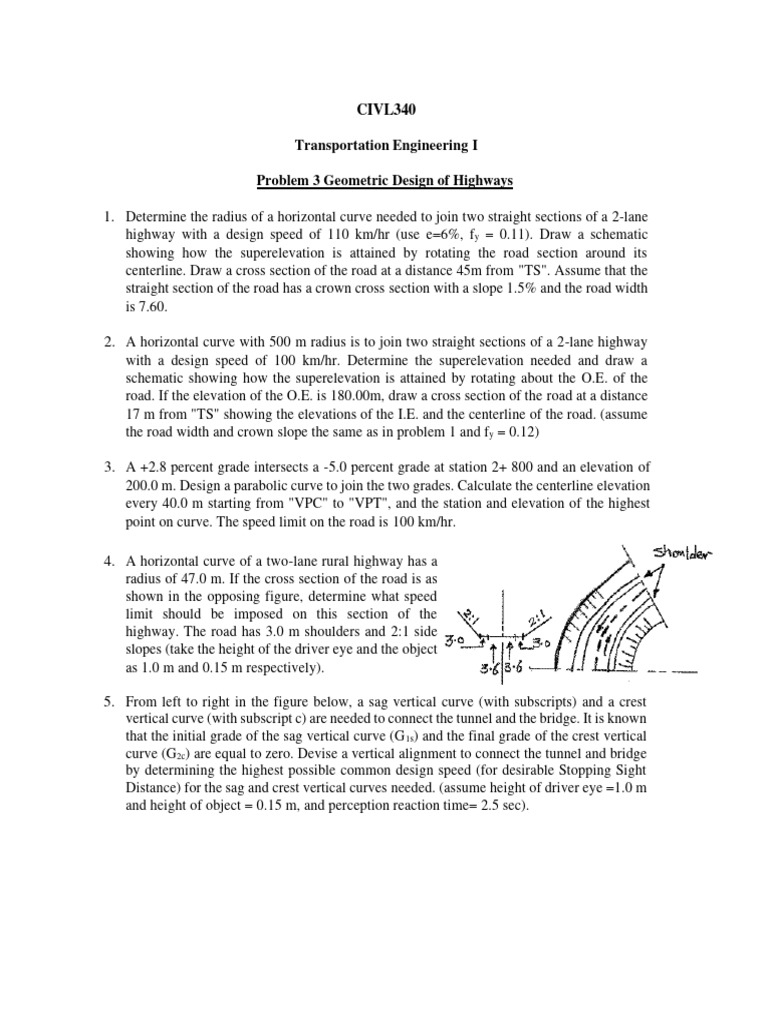 Assignment 3 2023 | PDF | Transport | Transport Infrastructure