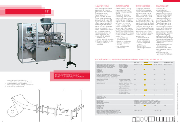 Ficha Técnica Enflex F11 Resaltada | PDF