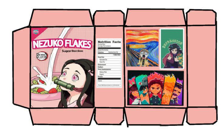 Cereal de Nezuko | PDF