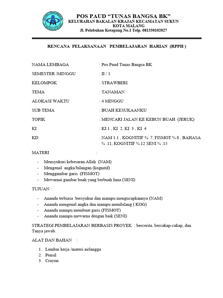 RPPH Strawberry | PDF