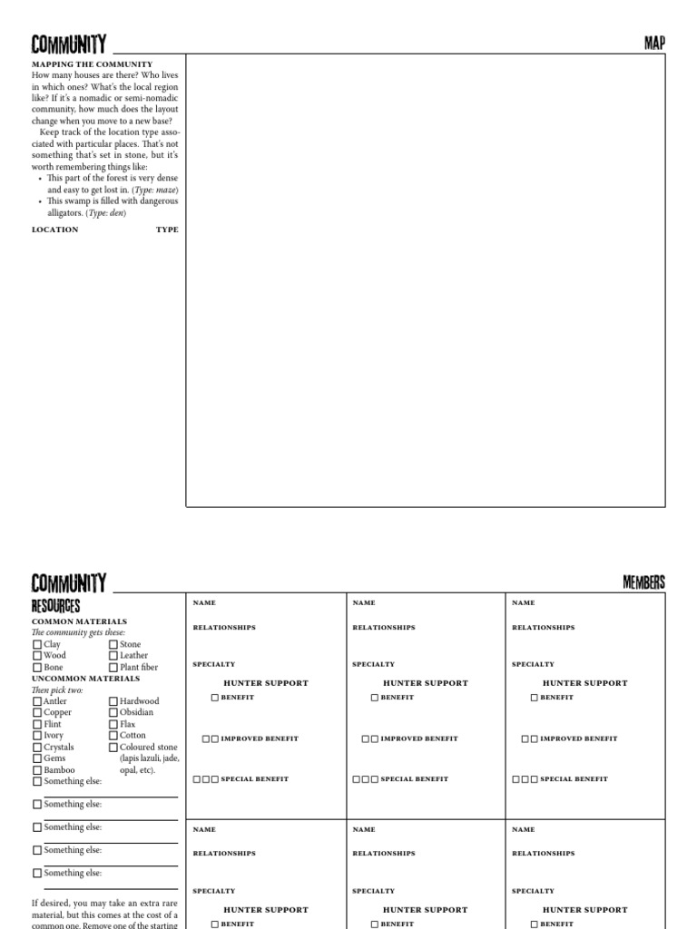 Monster of The Week Codex Rules Options Handouts - Bone Spear ...