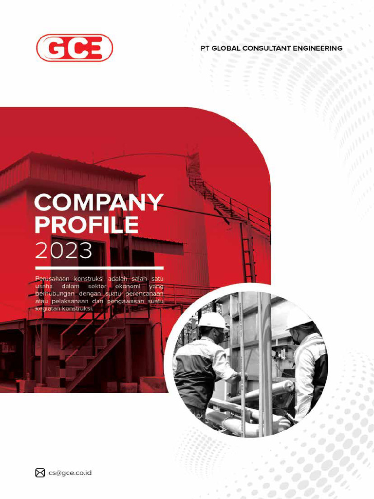 Company Profile GCE | PDF
