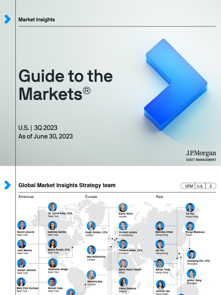 Guide To The Markets JP 3Q23 | PDF
