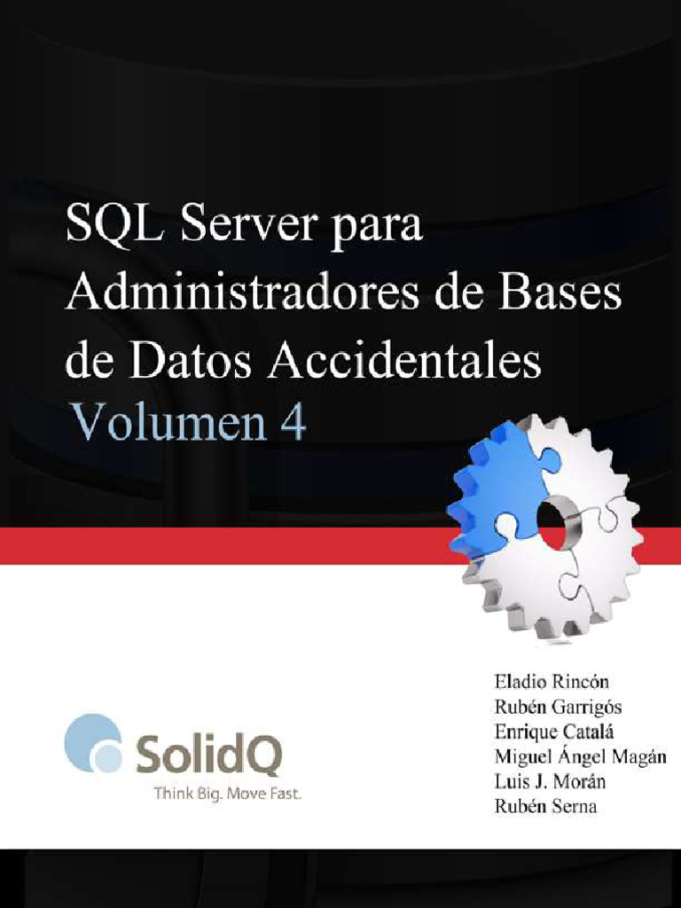 SQL Server para DBA Accidentales | PDF | Informática