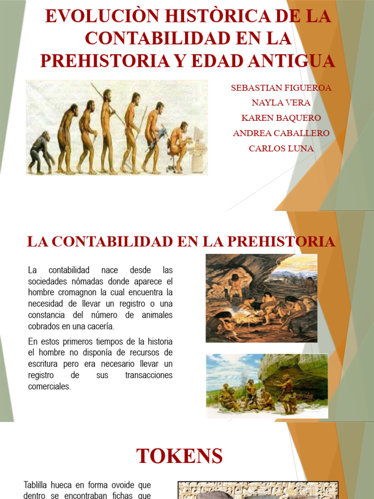 Evolución de la Contabilidad Antigua | PDF | Ciencias sociales | Historia
