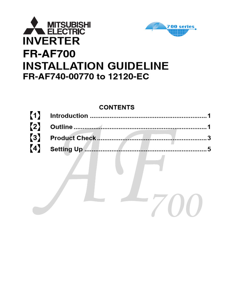 Ib 0600267 Engb | PDF | Electrical Connector | Power Inverter