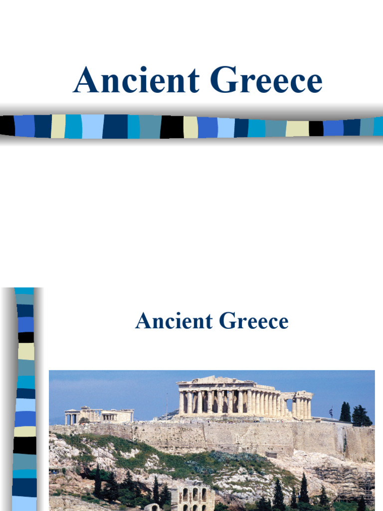 Ancient Greece Powerpoint (MAIN) | PDF | Plato | Greek Mythology