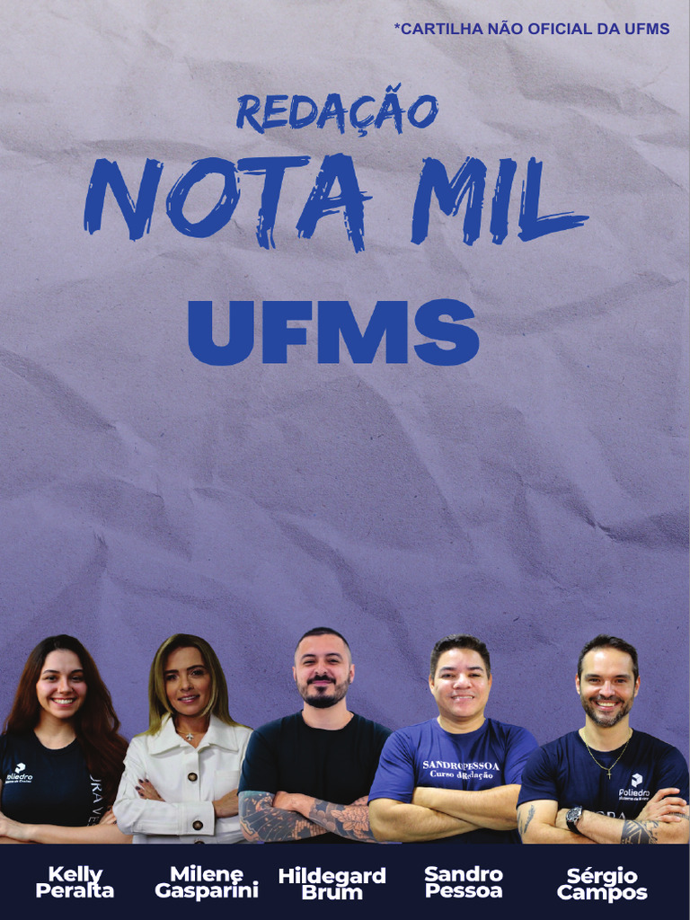A Cartilha Ufms 2022 | PDF