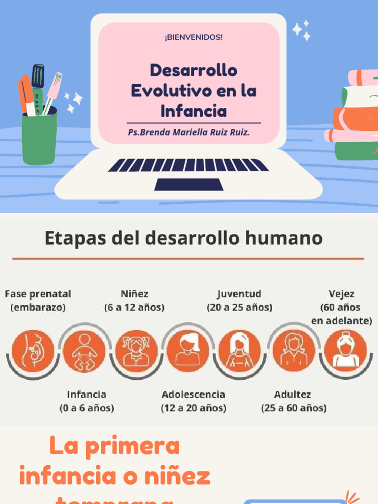 Desarrollo Evolutivo en La Infancia | PDF | Las emociones | Pensamiento