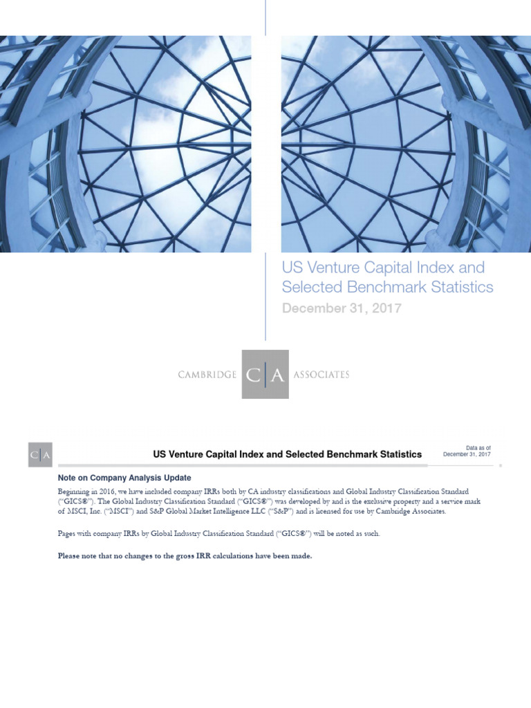 WEB 2017 Q4 USVC Benchmark Book | PDF | Stock Market Index | Internal ...