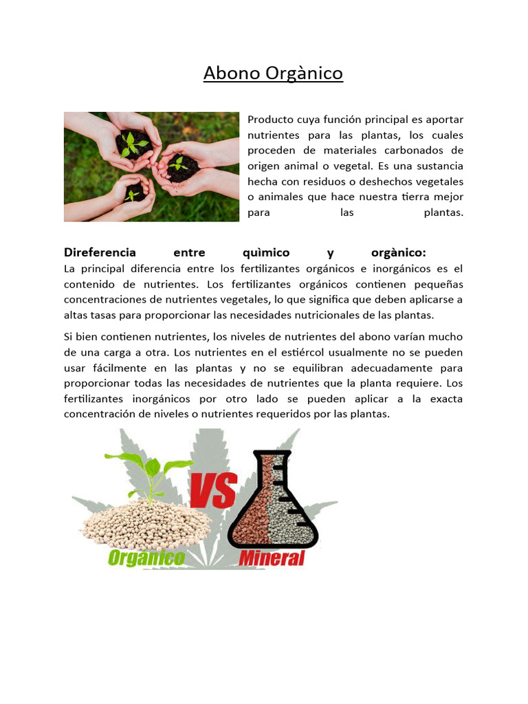 Proyecto Cyt Gaby | PDF | Fertilizante | Suelo